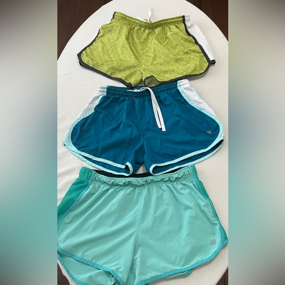 Champion | Shorts | Working Out Shorts Top Two Shorts Are Small Bottom ...